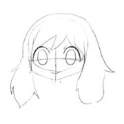 5 Langkah Mudah Menggambar Wajah Chibi